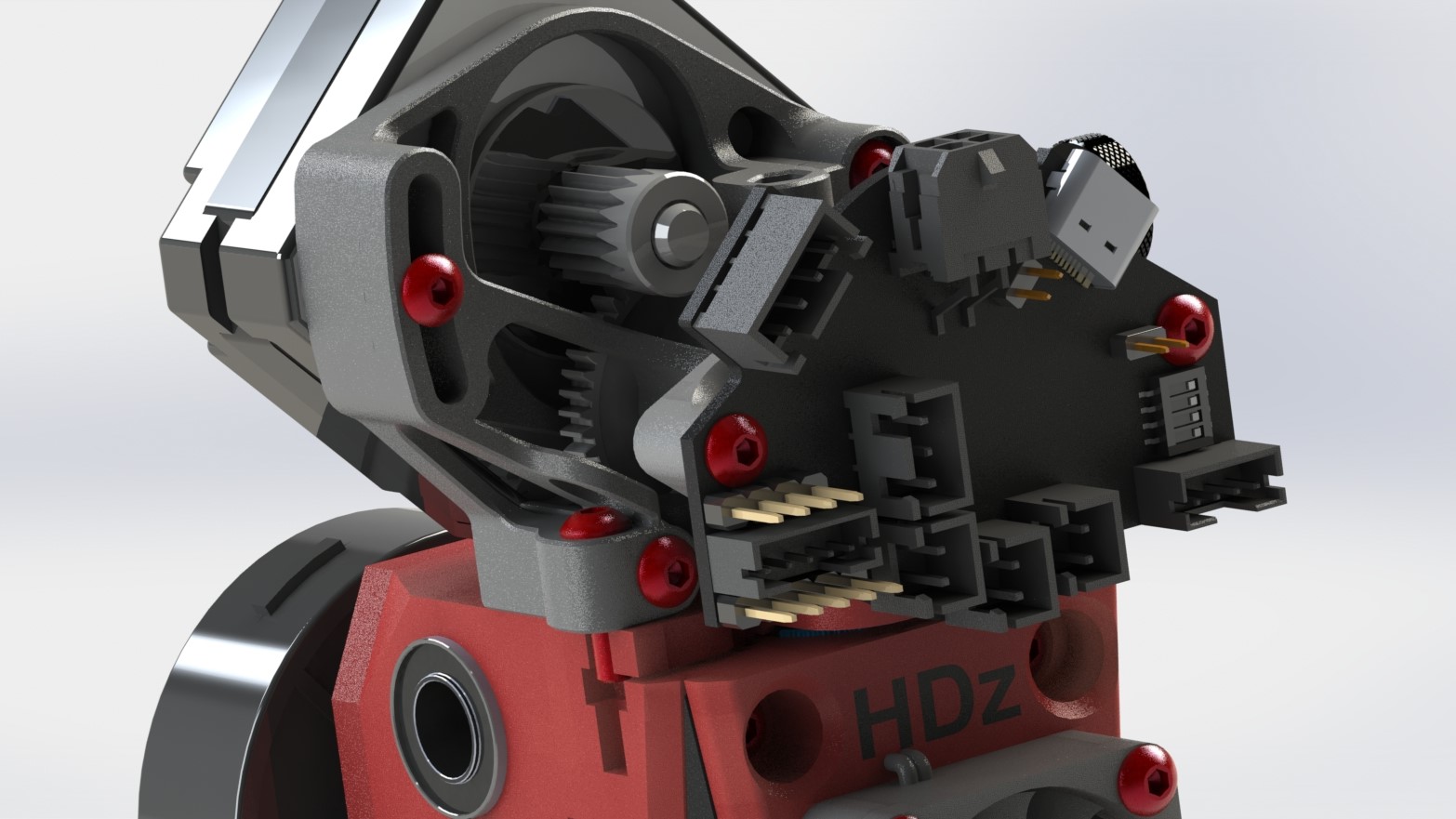 BTT EBB36 front mount for Sherpa Extruder by HDz_designs | Download ...