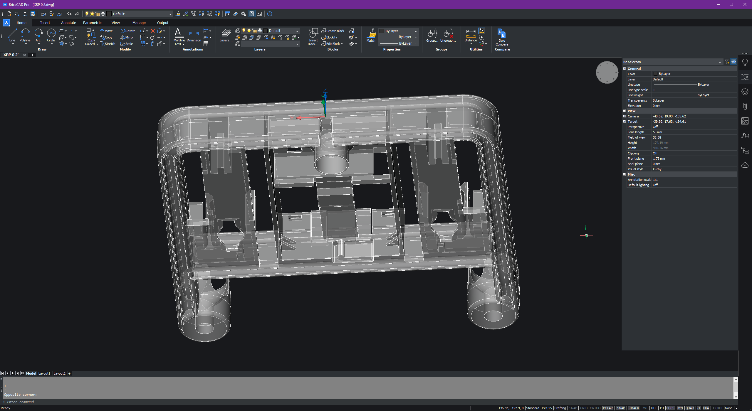XRP Chassis - DWG file (and other formats) por Janis Rode | Descargar ...