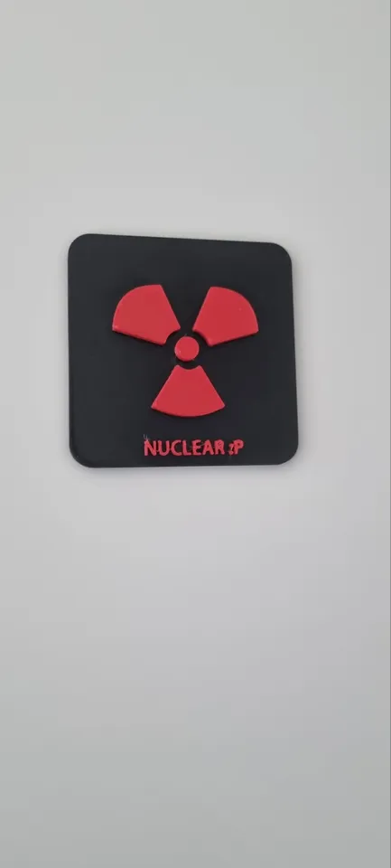 Nuclear label by Apostolos Dragoumanos | Download free STL model ...