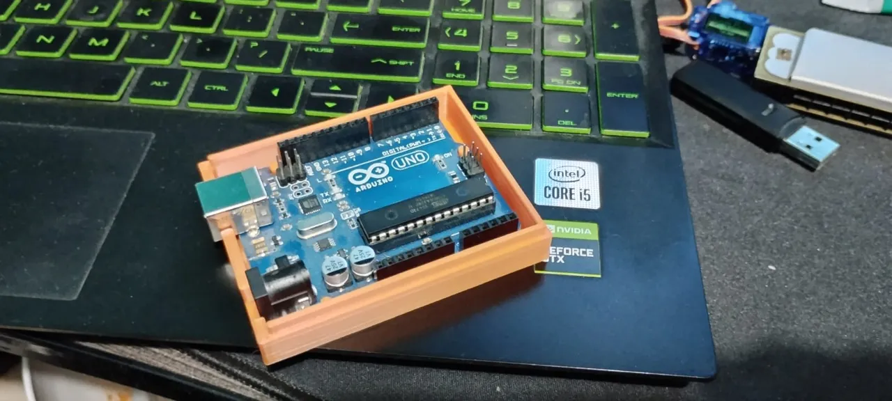 Case para Arduino UNO 32 by Luis Hernandez | Download free STL model | Printables.com