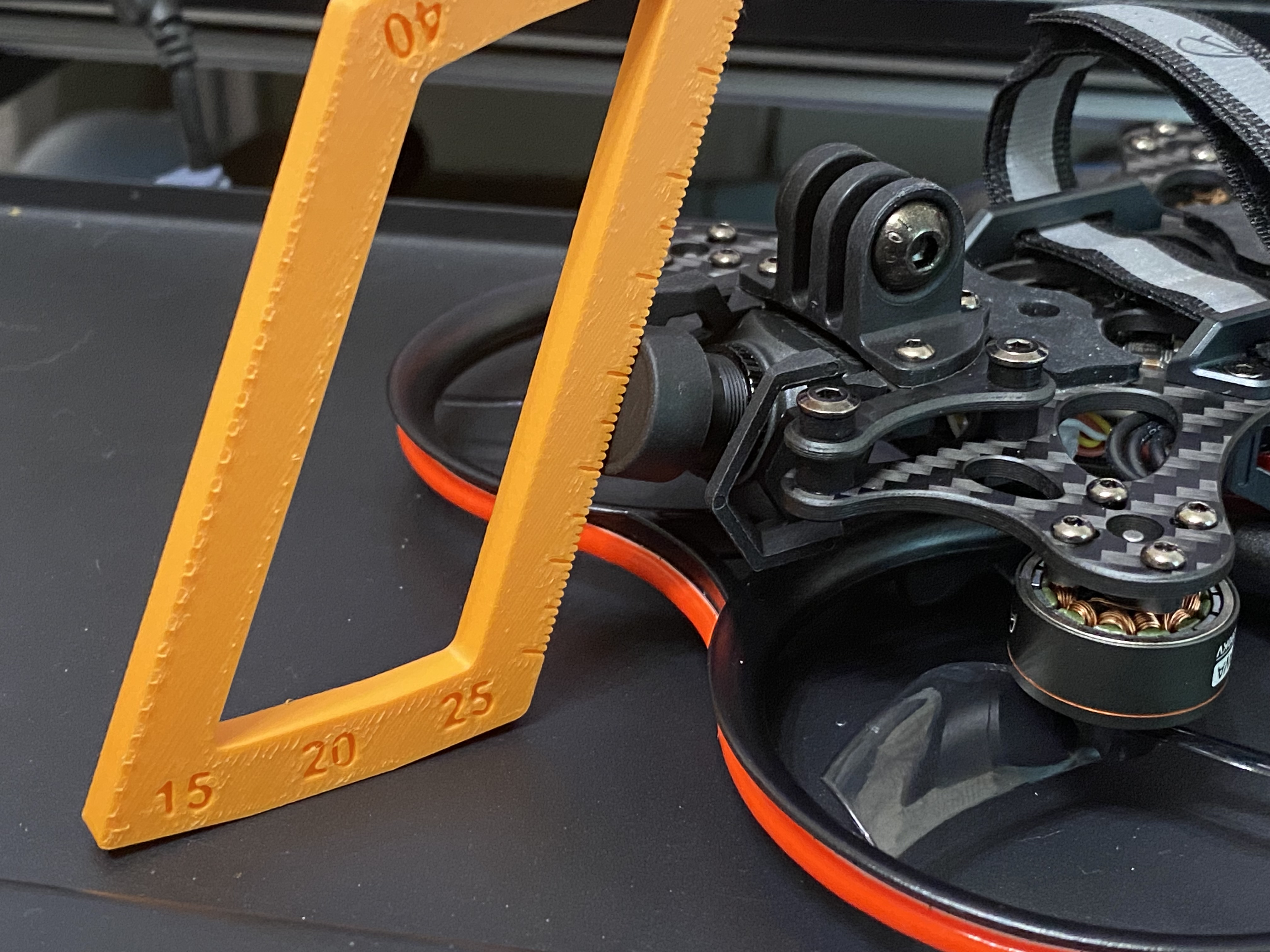 FPV Camera Angle Finder by BREACHERCAT | Download free STL model ...