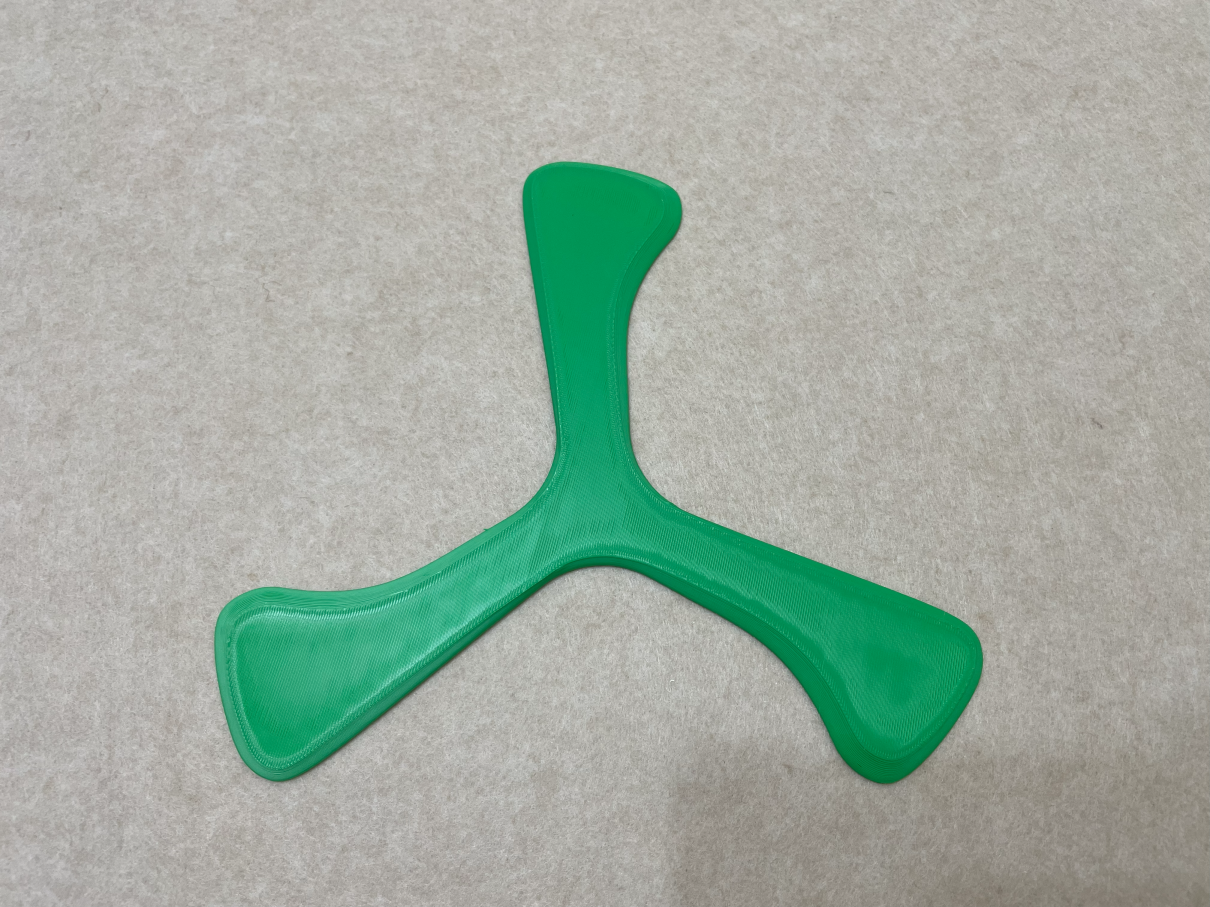 Triblade Boomerang V2 by mailiou | Download free STL model | Printables.com