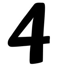 Simple numbers by Nina Máčová | Download free STL model | Printables.com