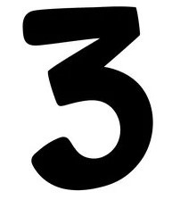 Simple numbers by Nina Máčová | Download free STL model | Printables.com