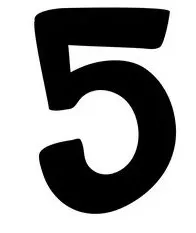 Simple numbers by Nina Máčová | Download free STL model | Printables.com