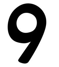 Simple numbers by Nina Máčová | Download free STL model | Printables.com