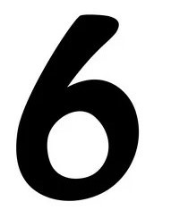 Simple numbers by Nina Máčová | Download free STL model | Printables.com