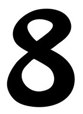 Simple numbers by Nina Máčová | Download free STL model | Printables.com