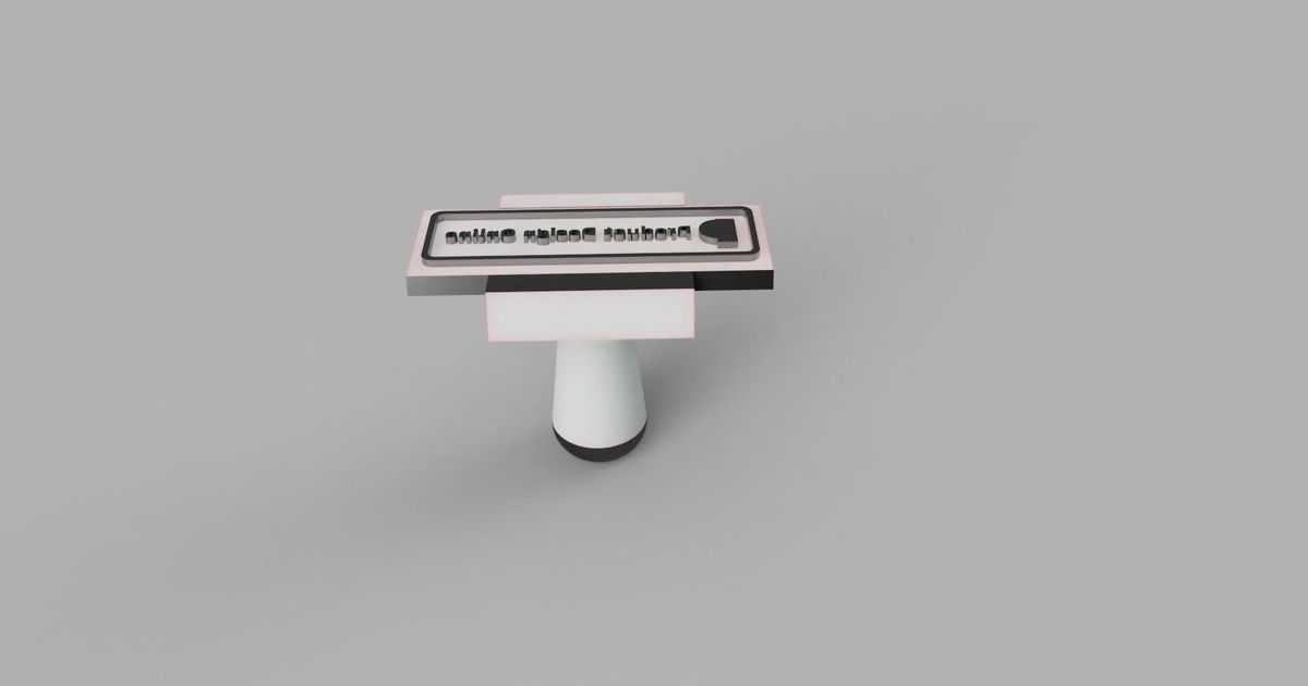 Customizable Stamp by MakerNerd65 | Download free STL model ...