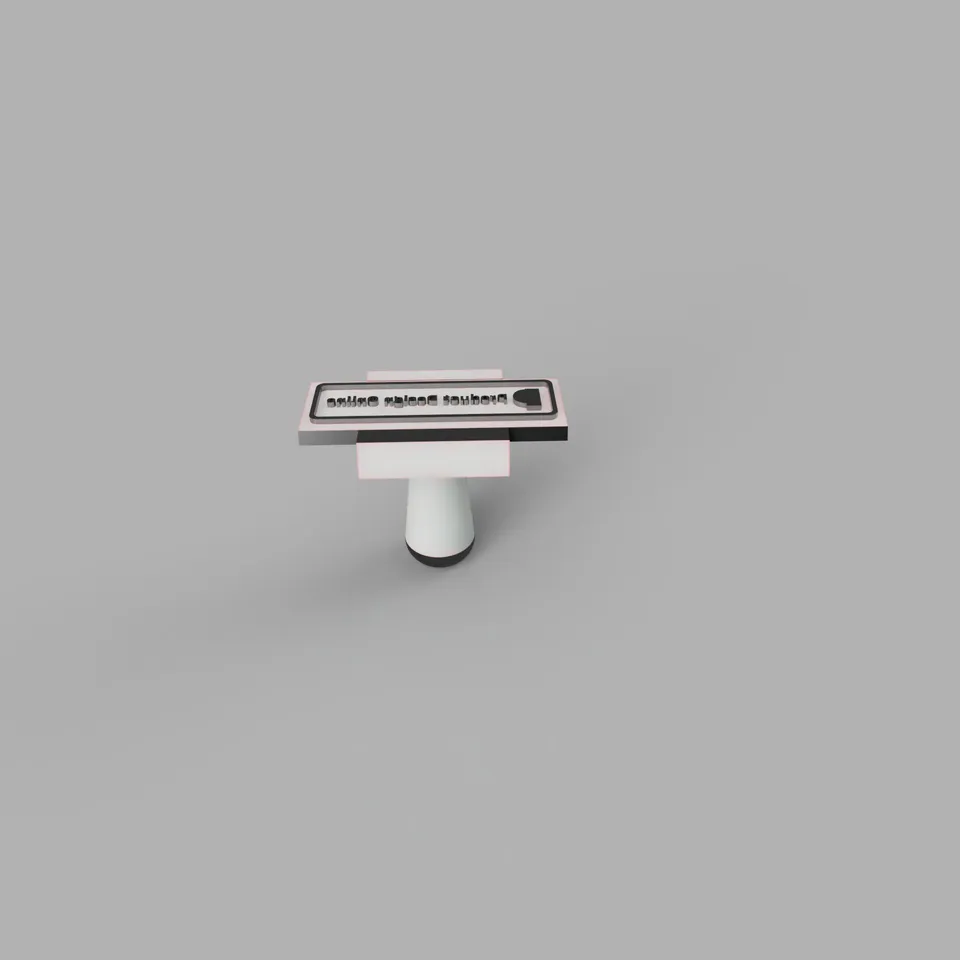 Customizable Stamp by MakerNerd65 | Download free STL model ...