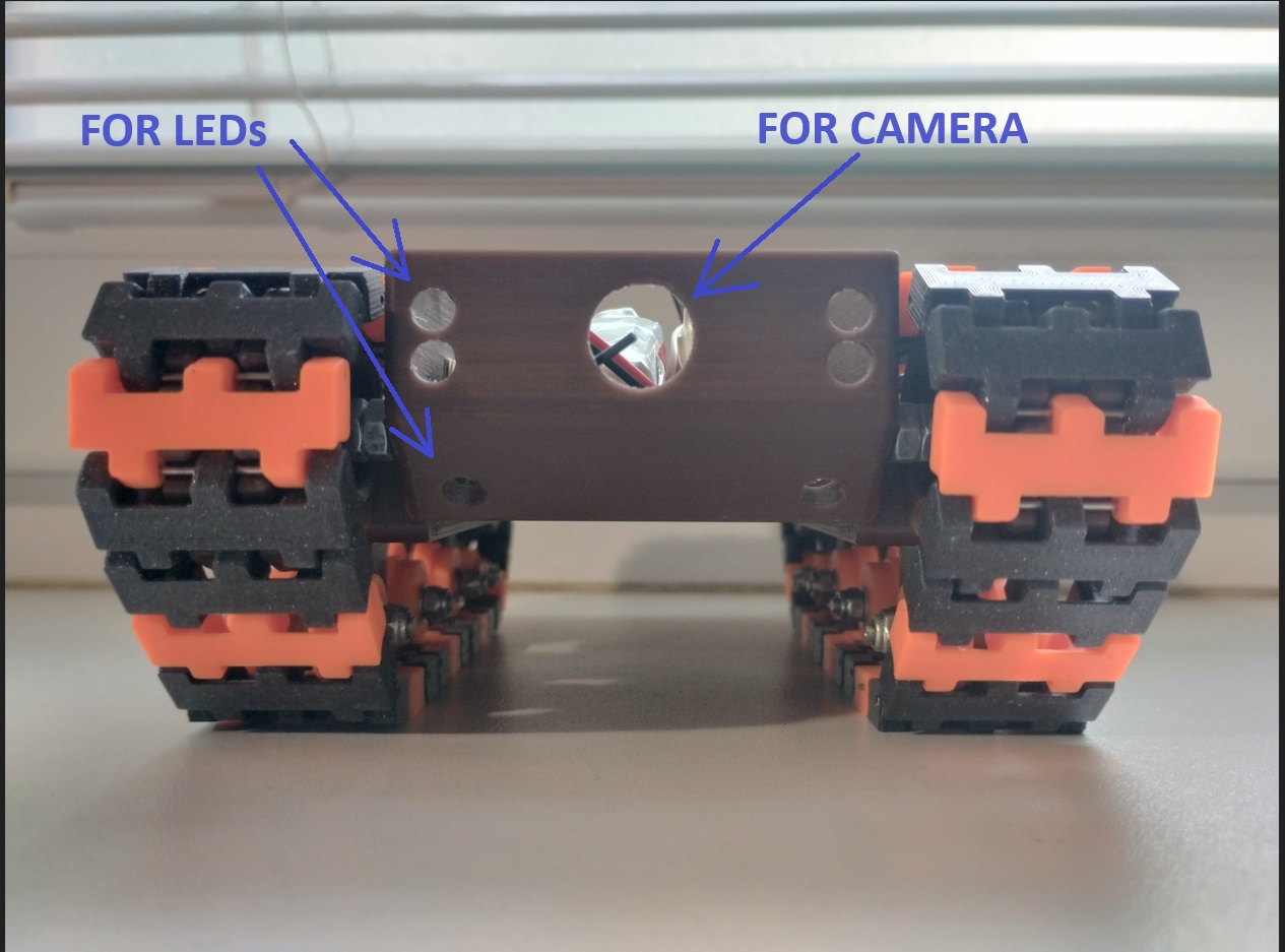 SERVO ROBOT tracked (for camera and LED) por Zdeněk Šumšal | Descargar ...