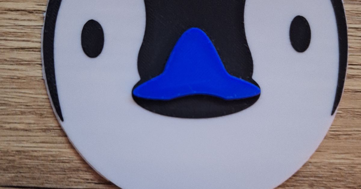 Baby Penguin Face by Tonerider | Download free STL model | Printables.com