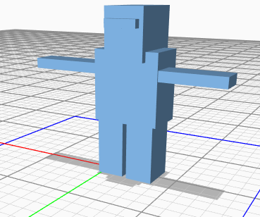 Cube man by Batterist | Download free STL model | Printables.com
