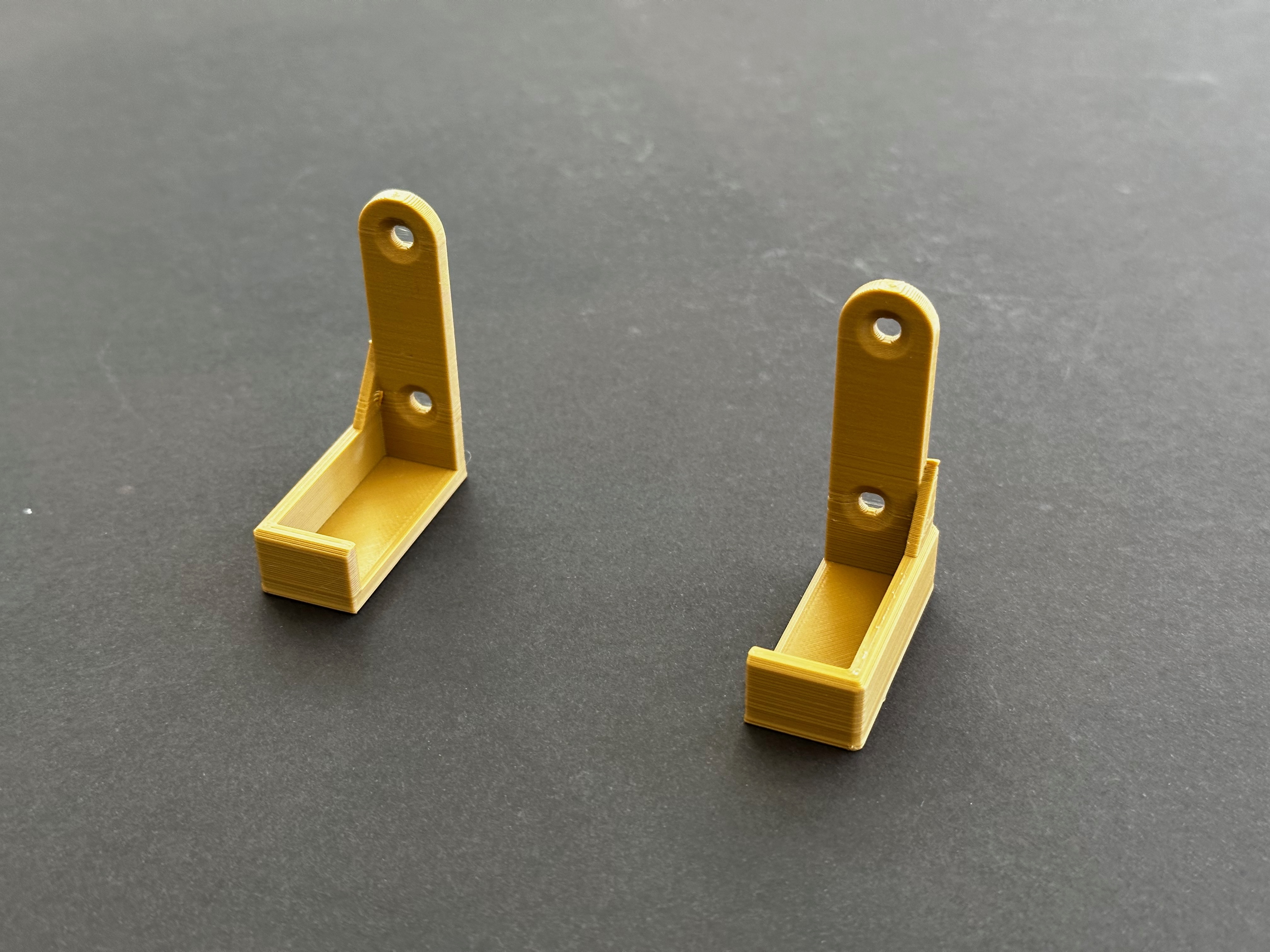Power Pack / Brick Mounting Brackets for Wall / Enclosure by ...
