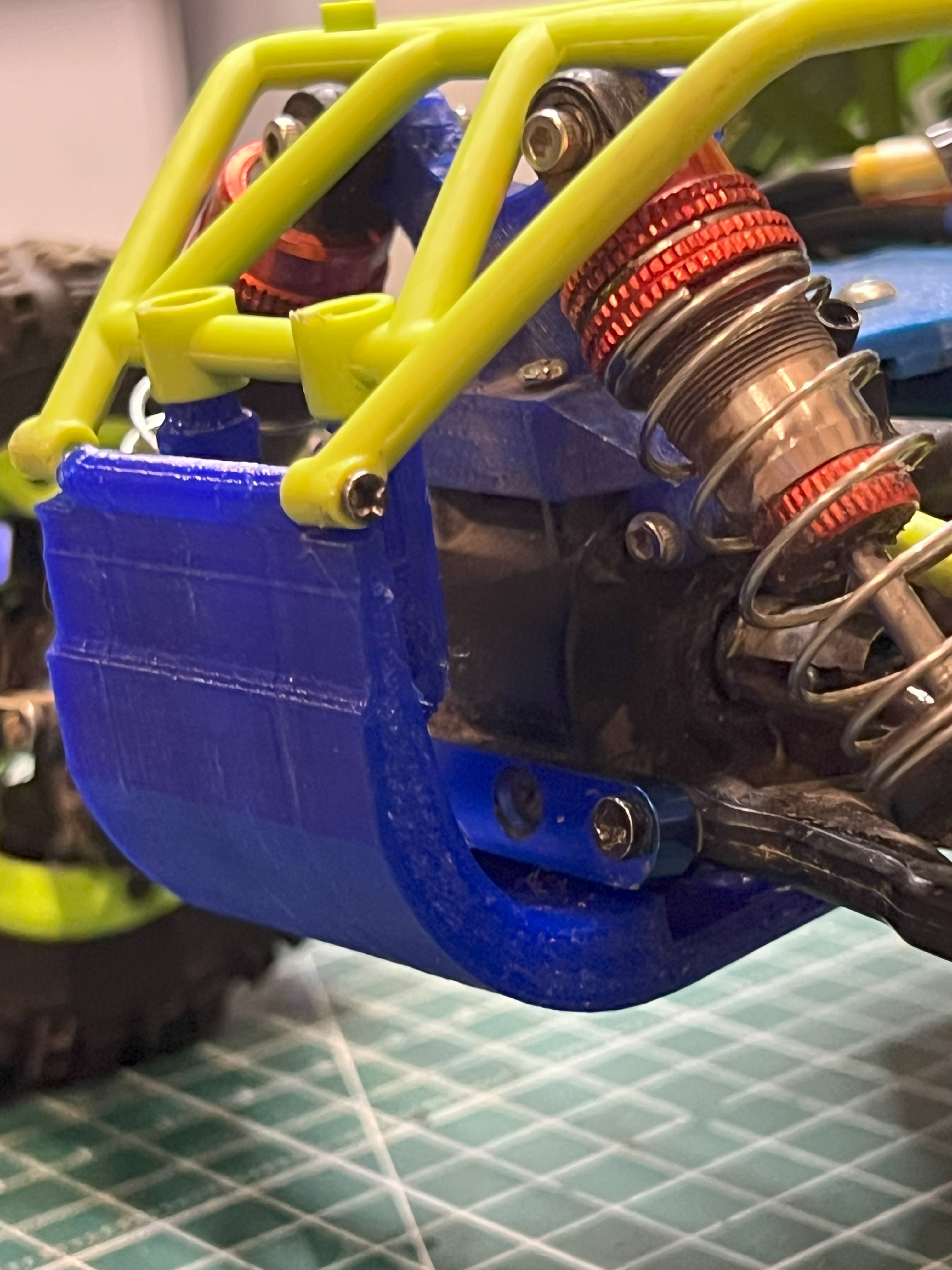 Wltoys 12428 bumper by LeoRc | Download free STL model | Printables.com