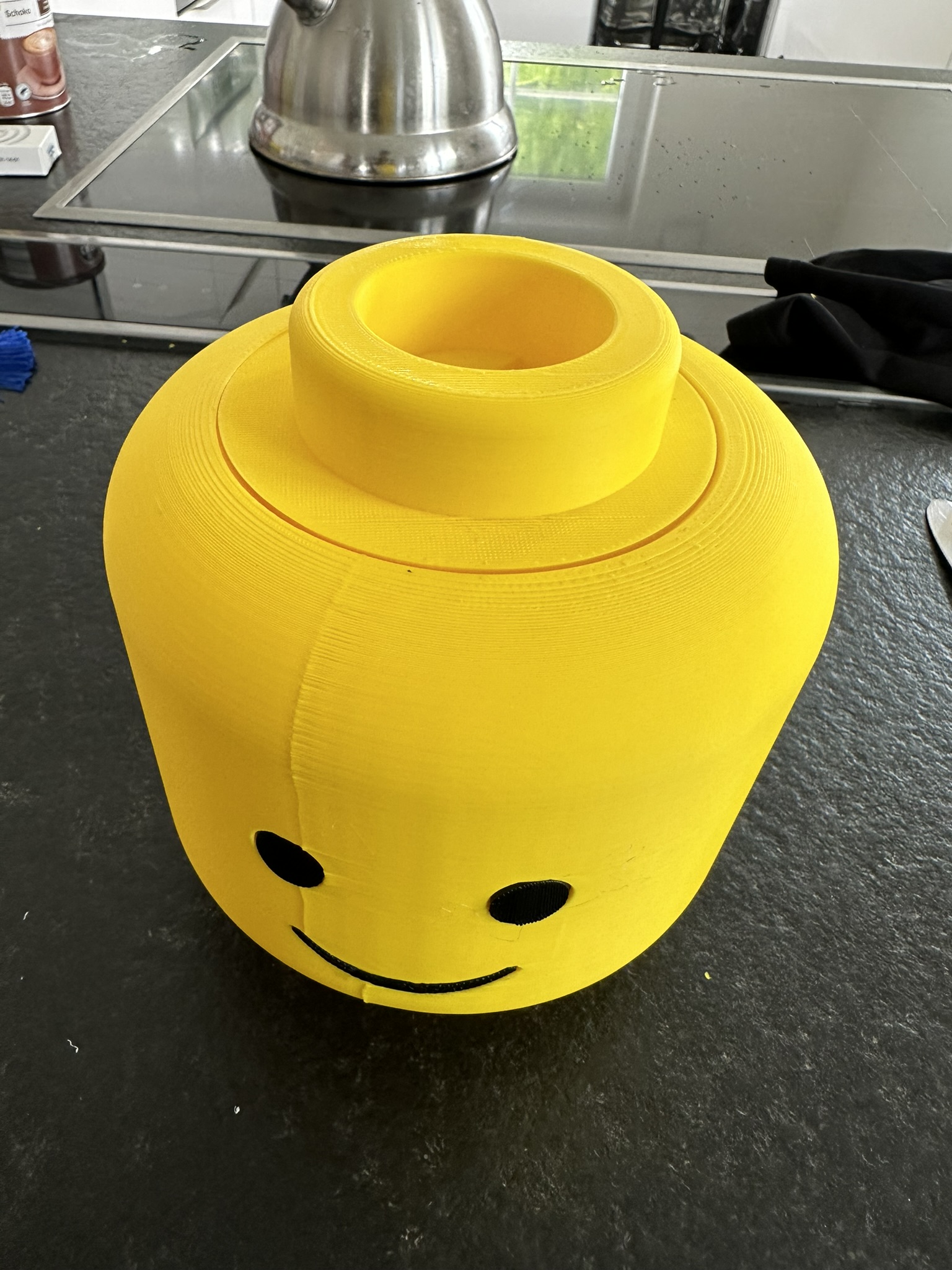 LEGO Head Piggy Bank by Adrian Beer | Download free STL model ...