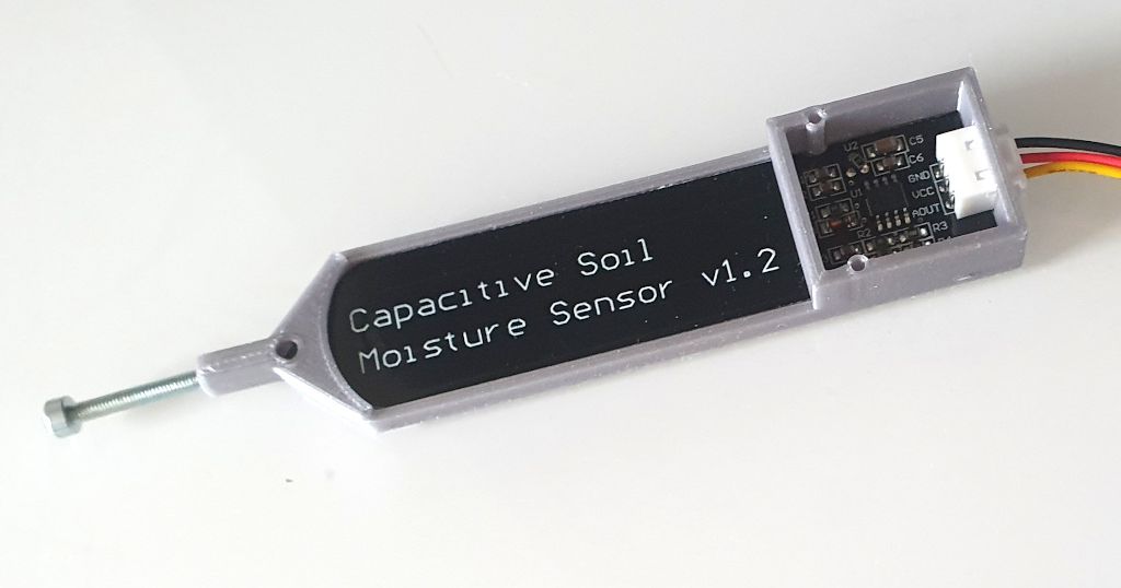 Capacitive Soil Moisture Sensor Case v1.6 by Waebis-Lab | Download free ...