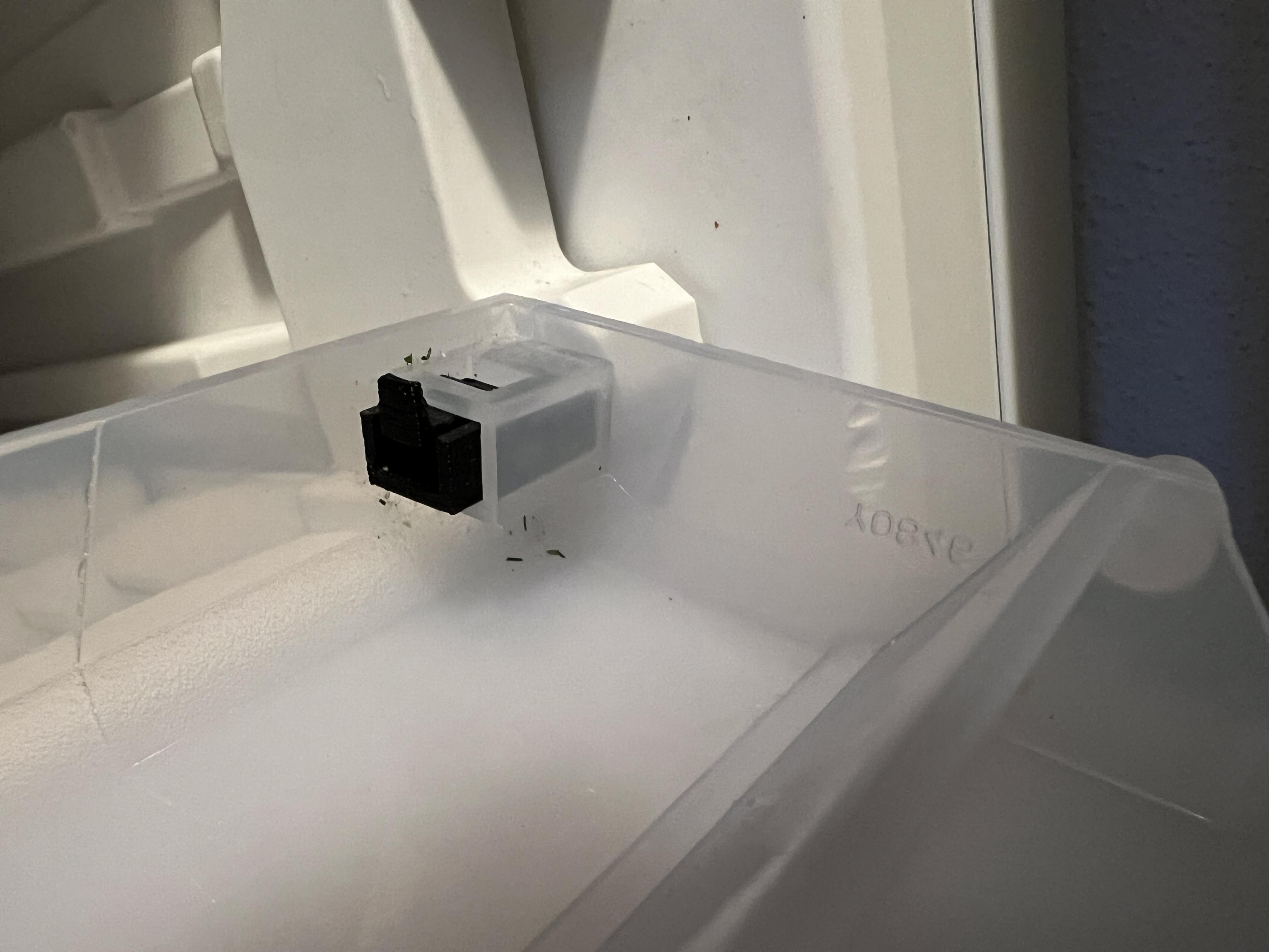 Whirlpool Freezer Flap Hinge Pin by Js3am | Download free STL model ...