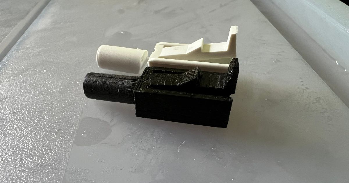 Whirlpool Freezer Flap Hinge Pin by Js3am | Download free STL model ...