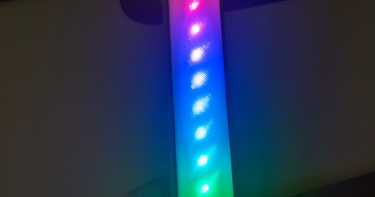 LED LightBar by Mawoka | Download free STL model | Printables.com