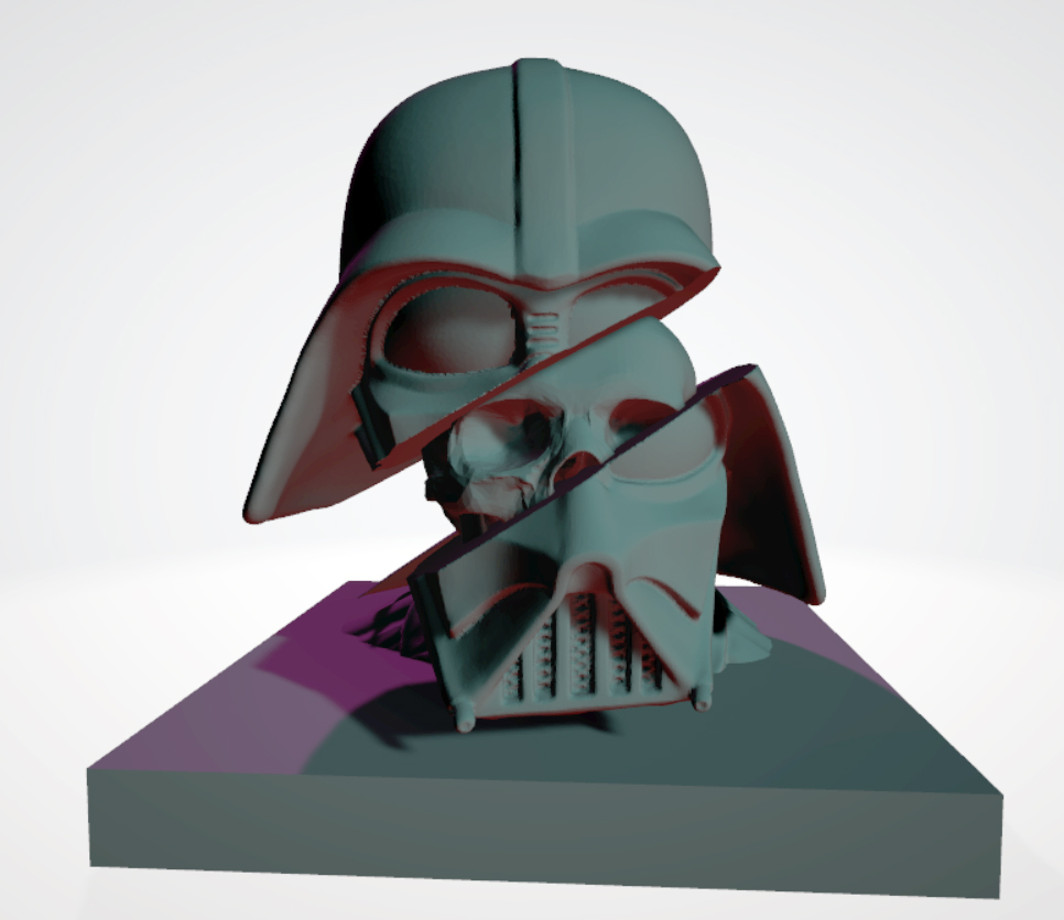 Darth Vader sliced by Sot Kon | Download free STL model | Printables.com