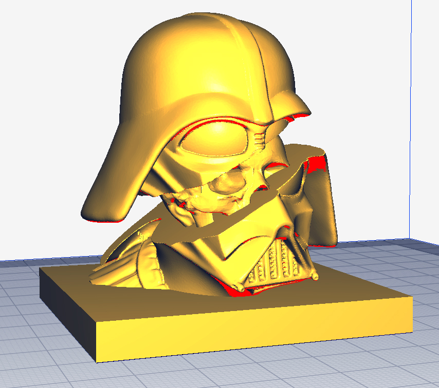 Darth Vader sliced by Sot Kon | Download free STL model | Printables.com