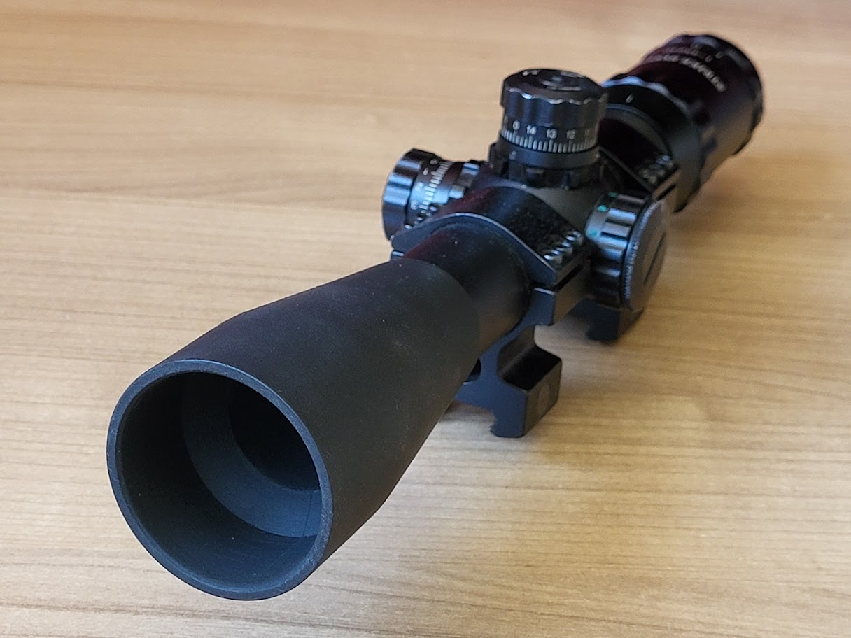 30/50mm DMR Scope Extender by jonnieZG | Download free STL model ...