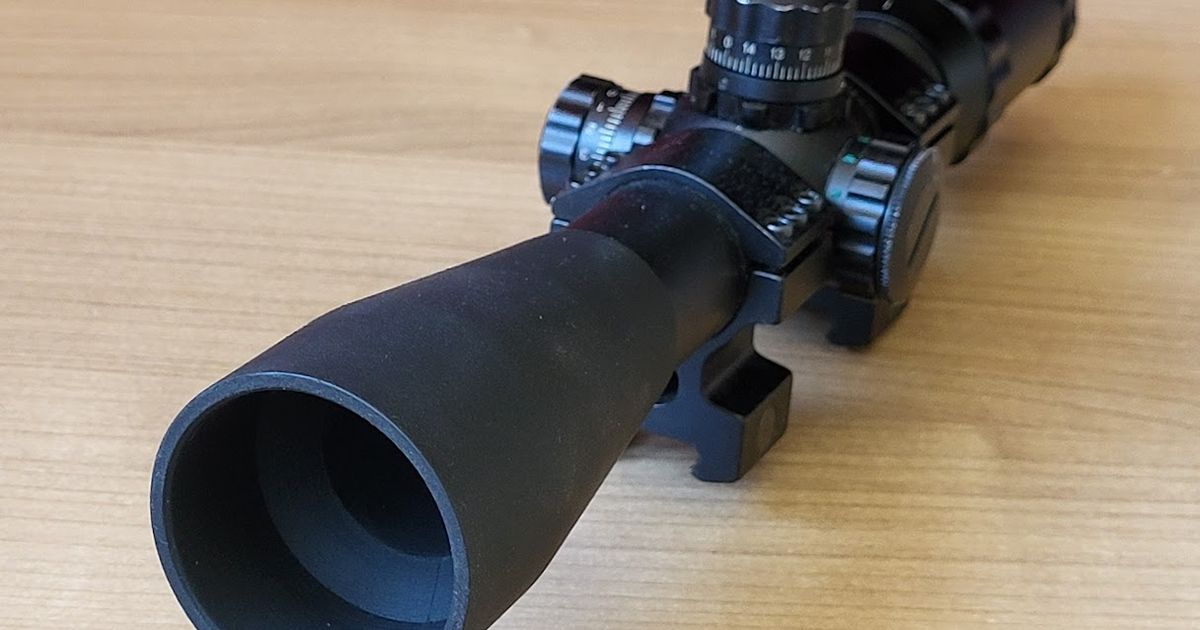 30/50mm DMR Scope Extender by jonnieZG | Download free STL model ...