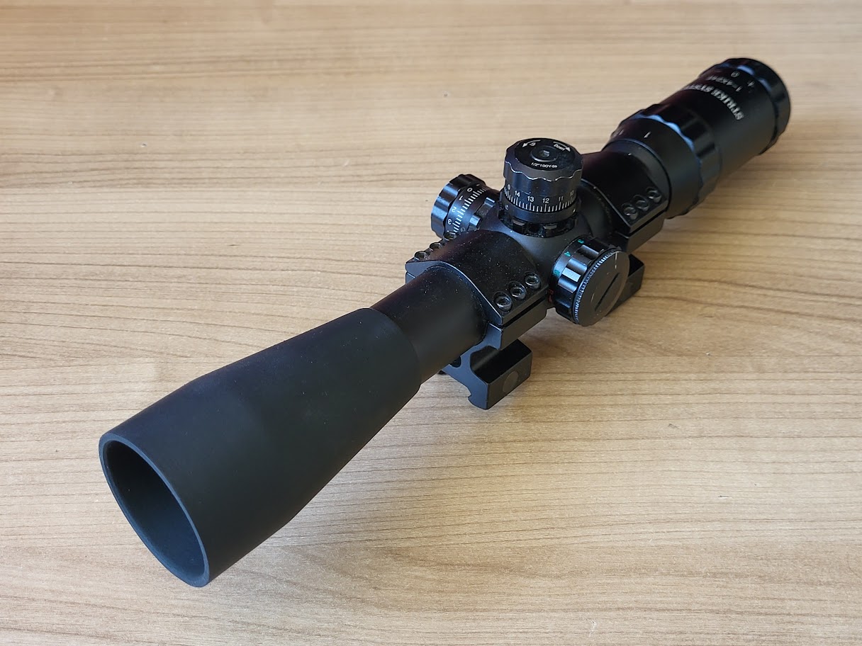30/50mm DMR Scope Extender by jonnieZG | Download free STL model ...