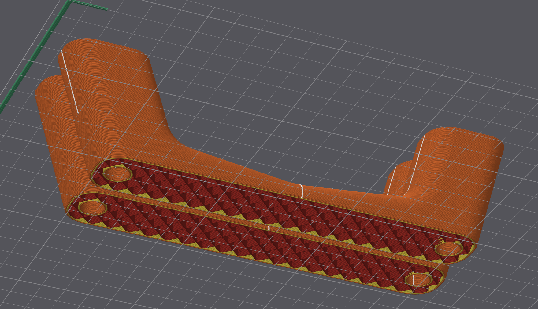 Feet for ikea besta by Manu D | Download free STL model | Printables.com