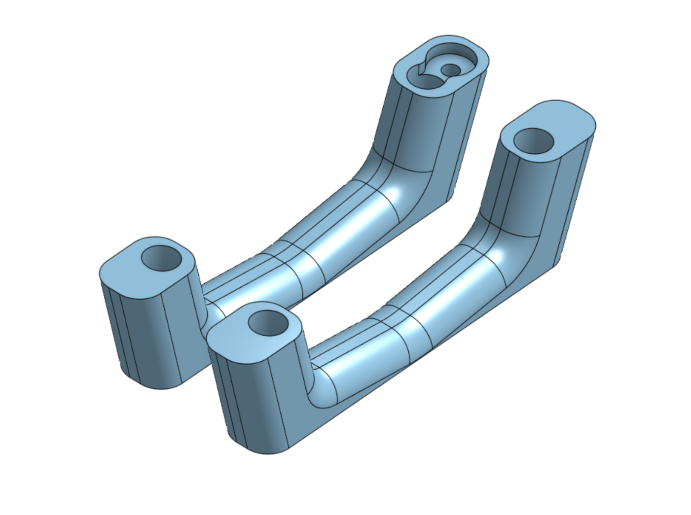 Feet for ikea besta by DZC | Download free STL model | Printables.com