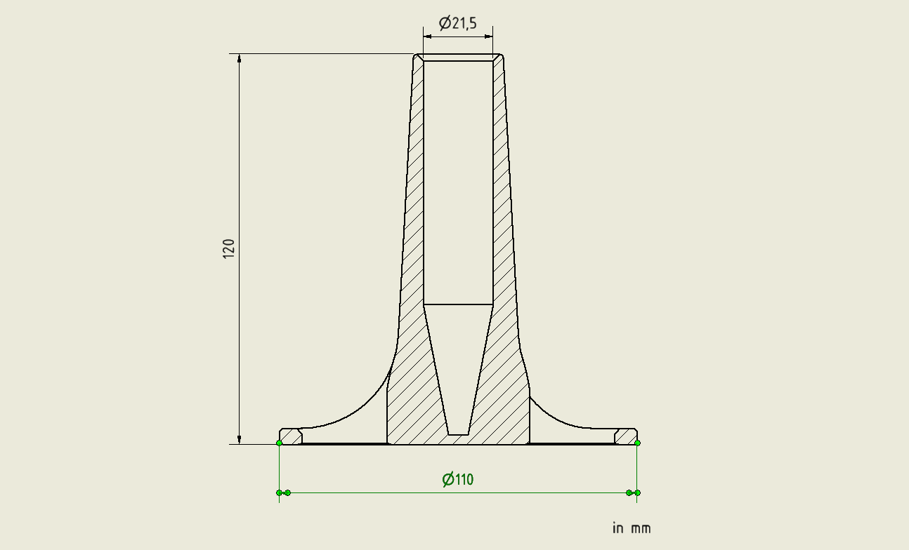 Moss Pole pot support by Ralf Hörhager | Download free STL model ...