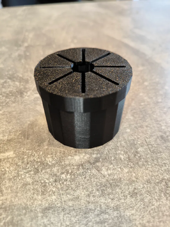 Mülleimer zum Plottern by 3D_druck_by_ted | Download free STL model ...