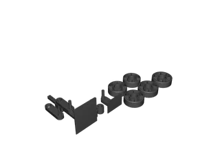 Conrod Balancing Jig by chackalucka | Download free STL model ...
