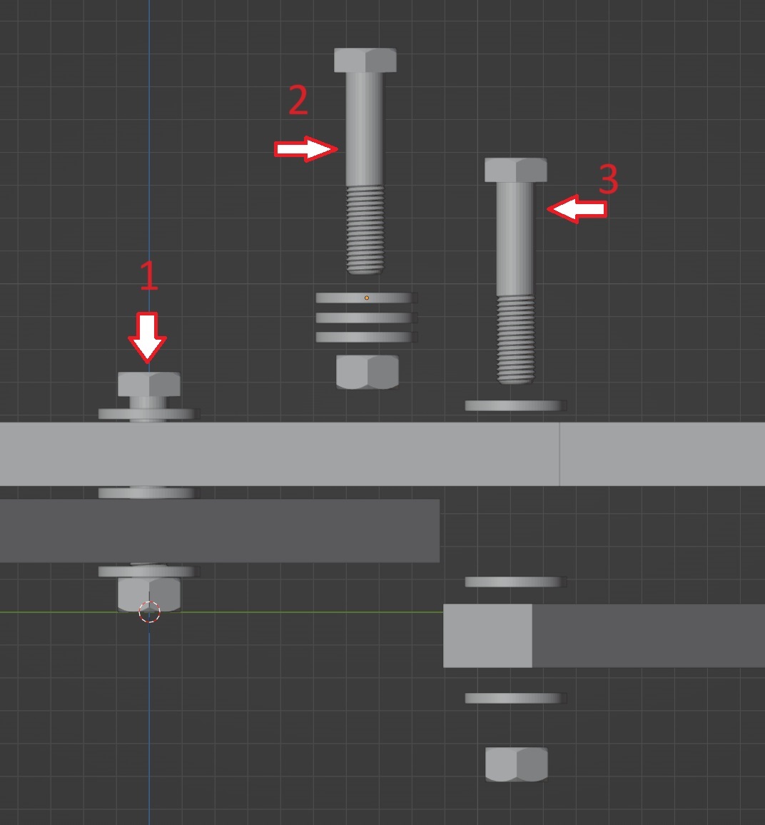 Scissor mechanism by EDGeProjects | Download free STL model ...