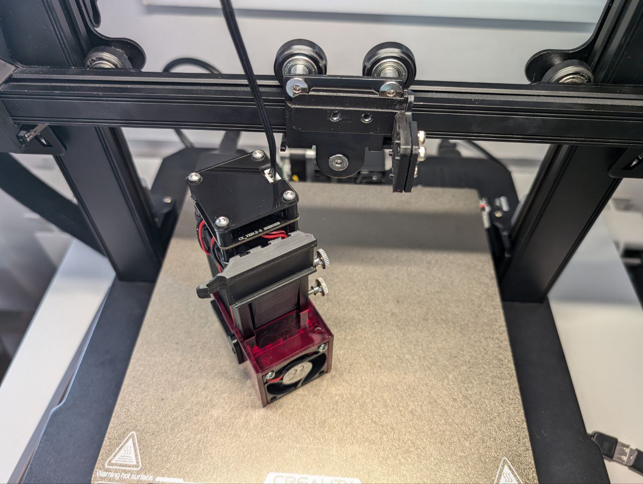 5W Creality Laser Module holder for Ender 3 S1 by Vladimir | Download ...