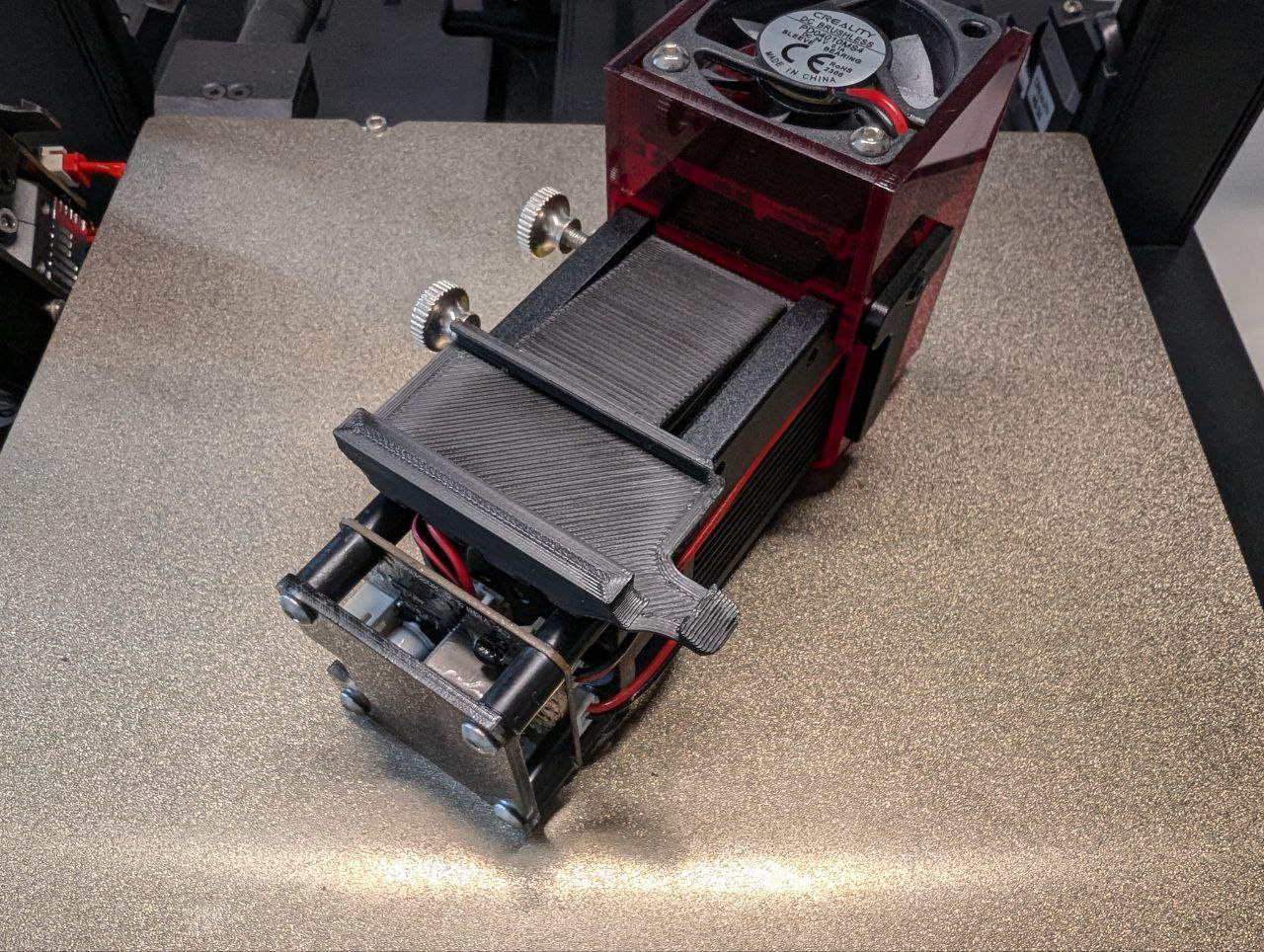 5W Creality Laser Module holder for Ender 3 S1 by Vladimir | Download ...