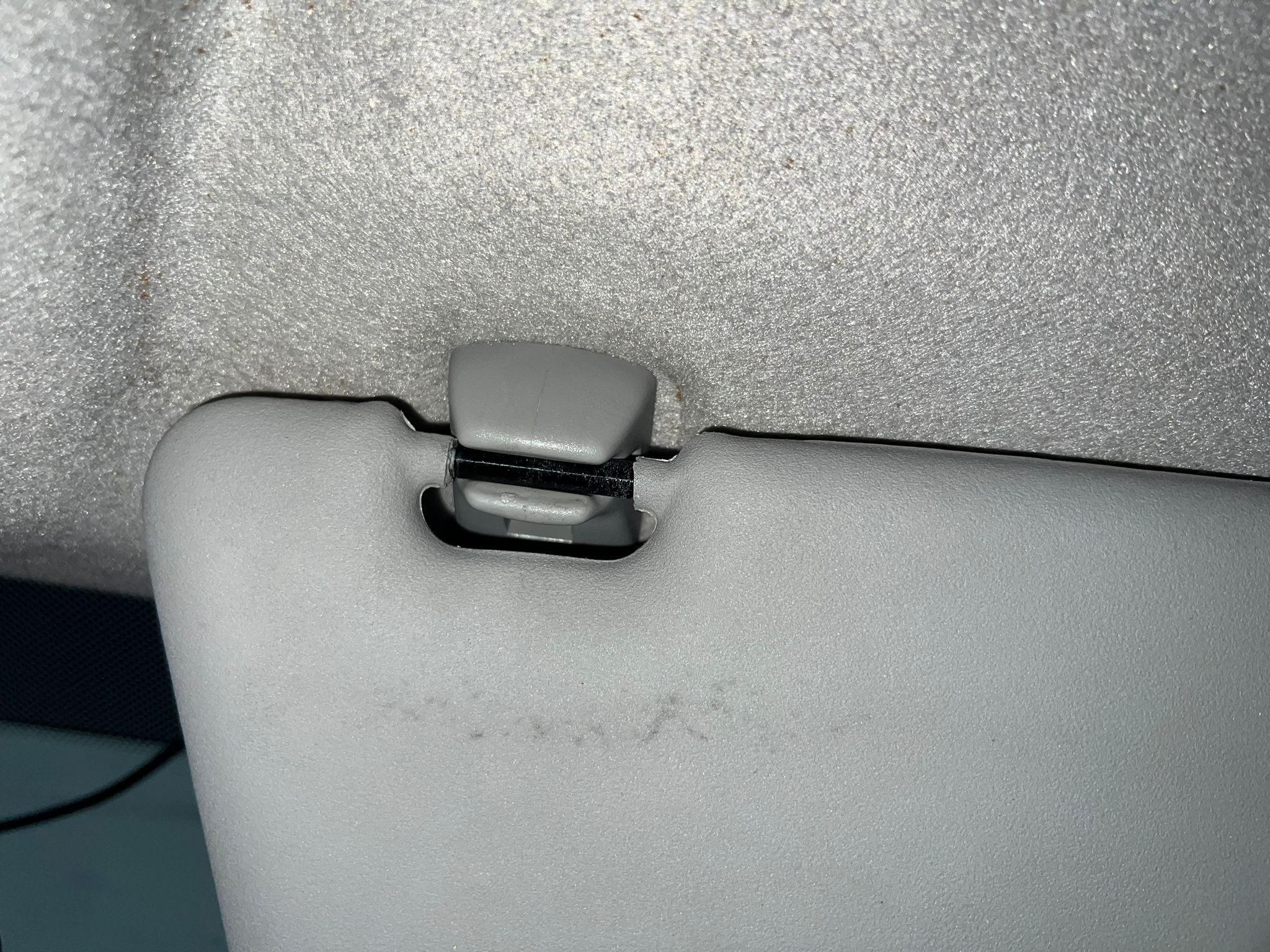 Ford focus sunvisor repair by jon | Download free STL model ...