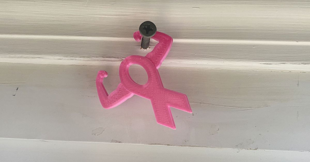 Stay Strong Ribbon by rreibel | Download free STL model | Printables.com