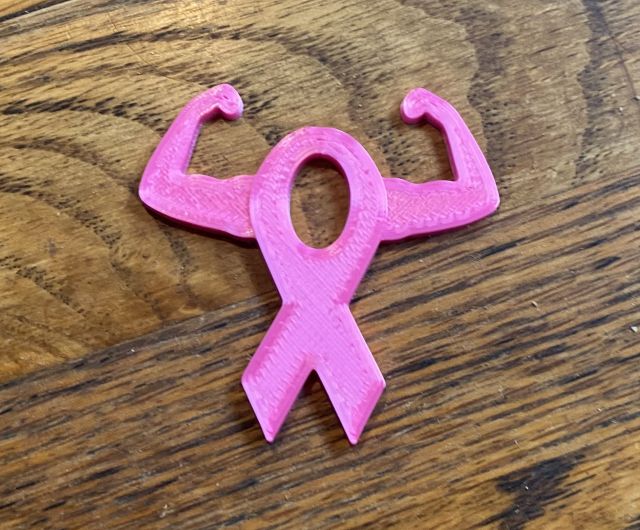 Stay Strong Ribbon by rreibel | Download free STL model | Printables.com