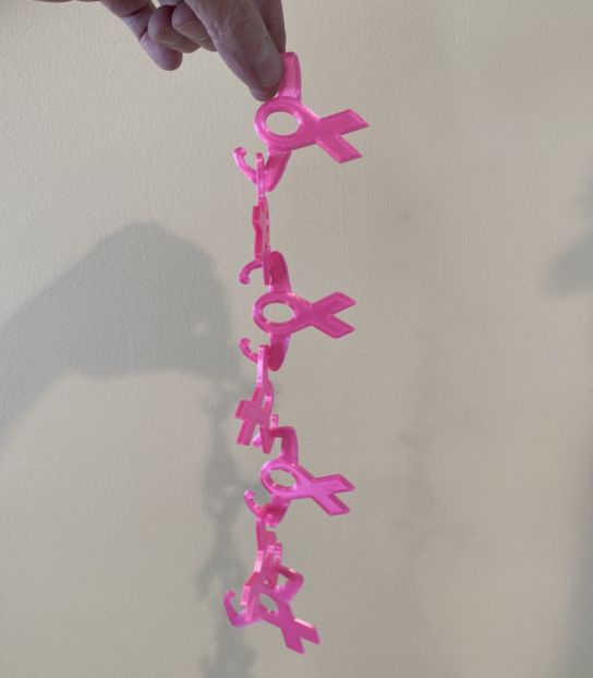 Stay Strong Ribbon by rreibel | Download free STL model | Printables.com