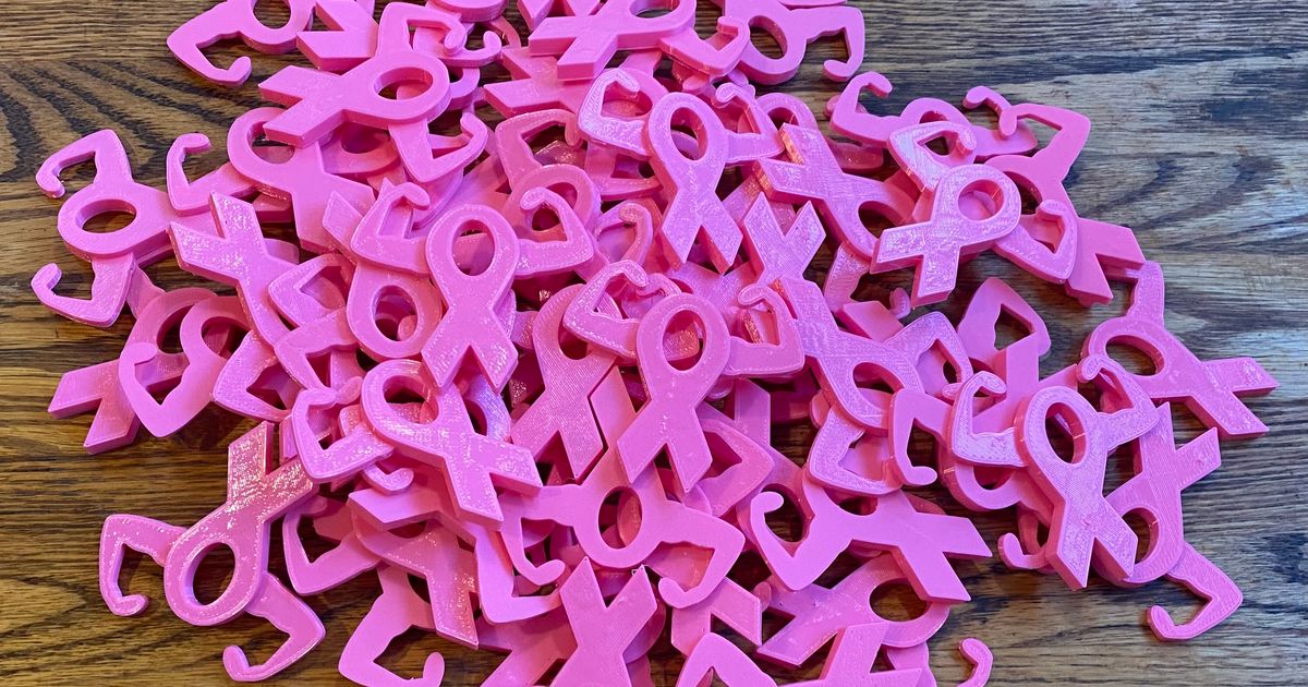 Stay Strong Ribbon by rreibel | Download free STL model | Printables.com