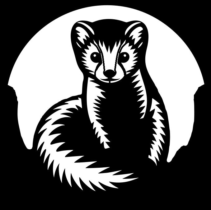 Stencil: Marten 2 by Nina Máčová | Download free STL model | Printables.com
