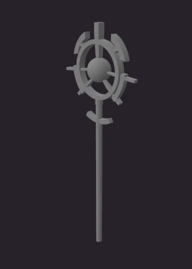 The Dragon Prince Staff of Sun by everlost | Download free STL model ...