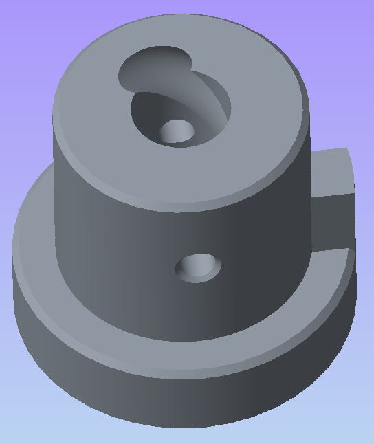Kirkland Cork Screw Repair Part by JohnRingo | Download free STL model ...