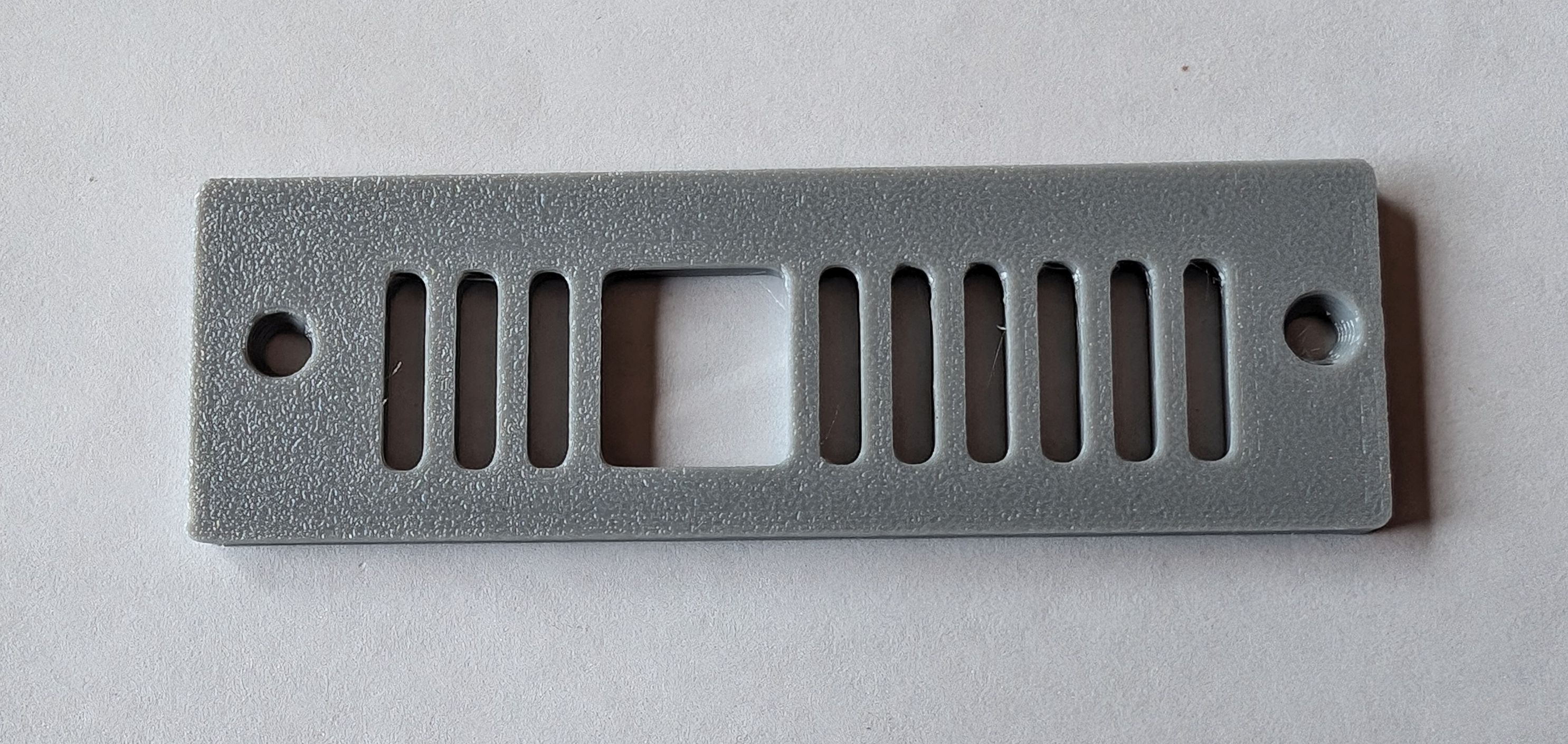 sBITX top cover plate by rkayakr | Download free STL model | Printables.com