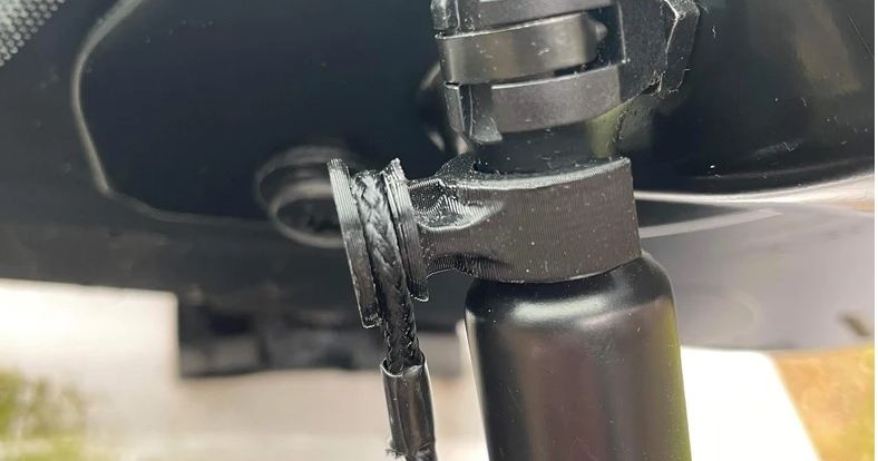 Clip pour plage arrière Renault Twingo 3 by ErThi | Download free STL ...