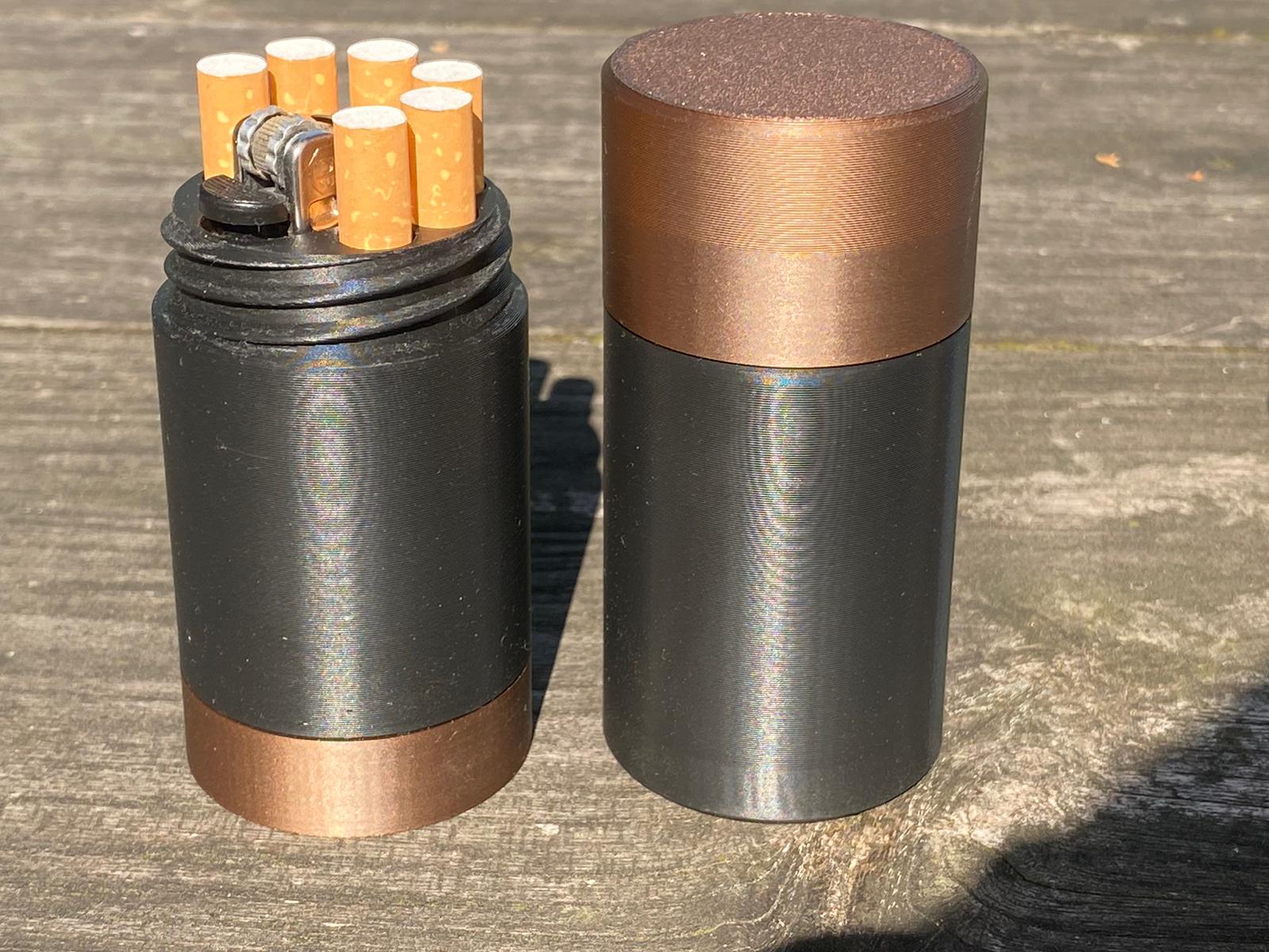 cigarette container with lighter V4 NEW!! by laurens | Download free ...