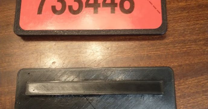 ATV Plate for Registration Sticker by ForagedInTheMountains | Download ...