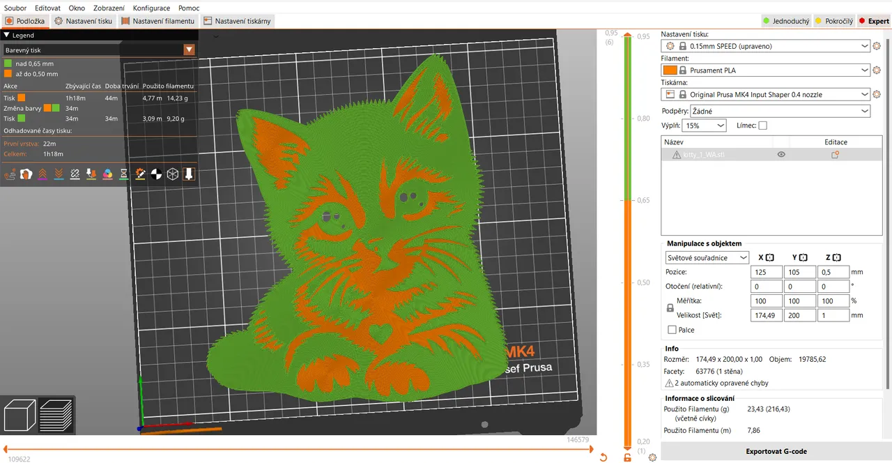 Kitty 2 by Nina Máčová | Download free STL model | Printables.com